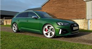 Audi RS4 Avant Review 2022 | Honest John