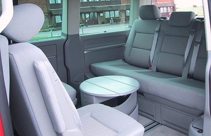 T5 Caravelle / Multivan rear seat Bed | VW T4 Forum - VW T5 Forum