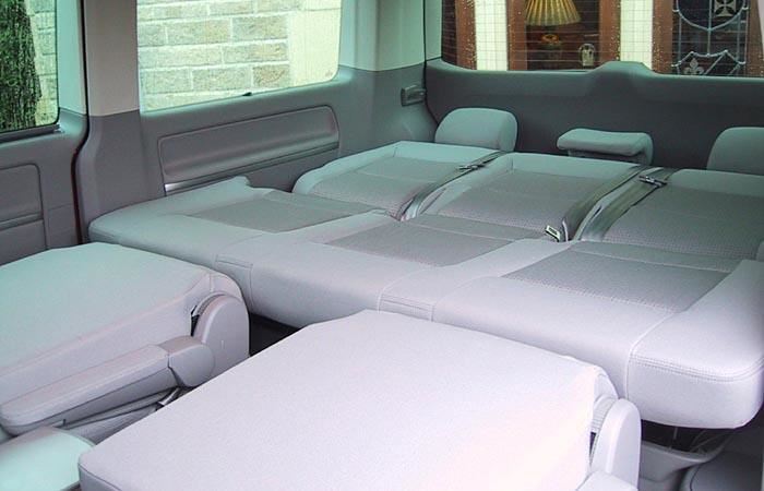 T5 Caravelle / Multivan rear seat Bed | VW T4 Forum - VW T5 Forum