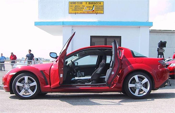 Rx8 Vertical Doors Vertical Doors - ALL Cars No one