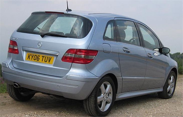 Mercedes Benz B170 2006 Road Test | Road Tests | Honest John