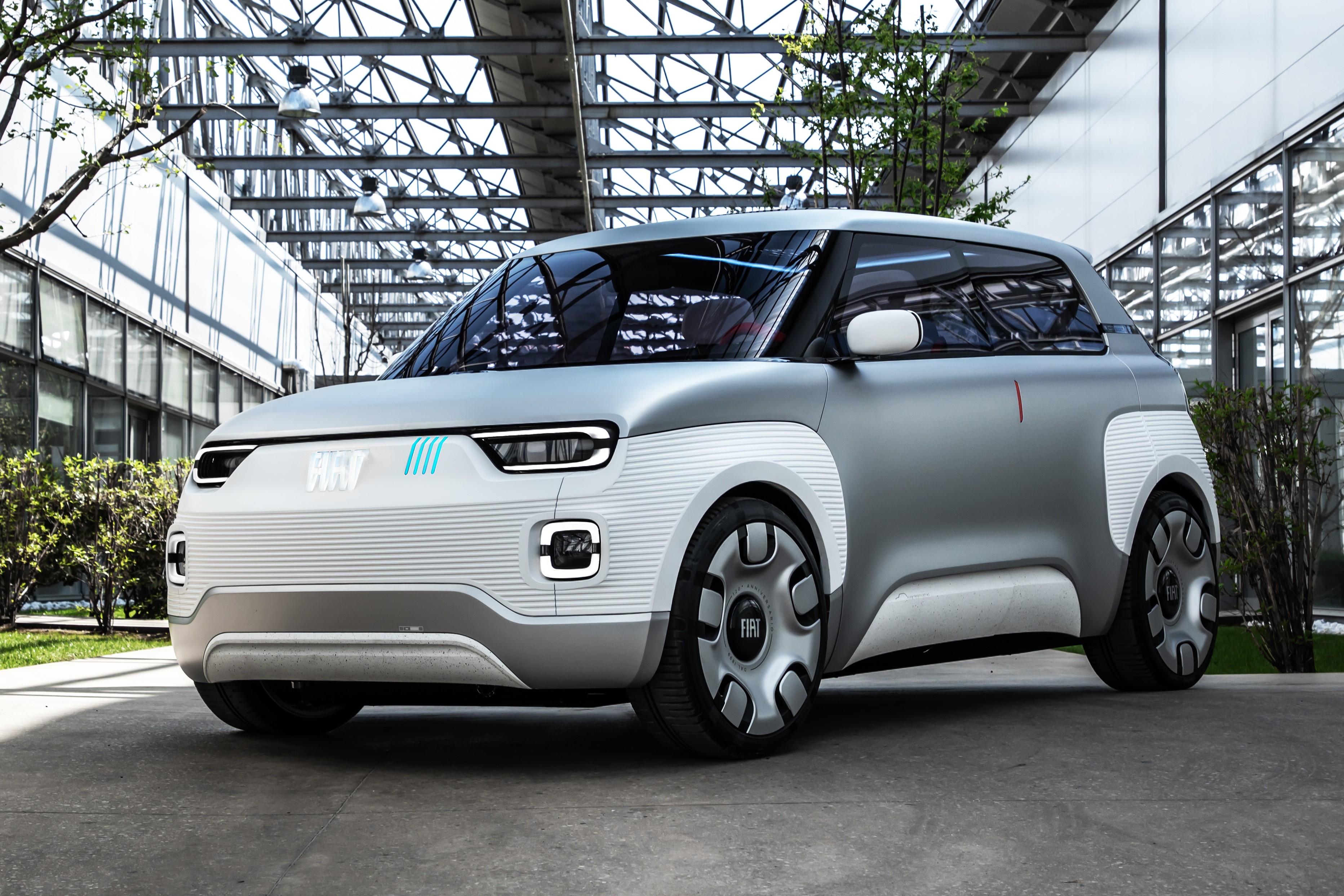 Fiat Panda Fiat Panda To Become 'family' Of Five New Models