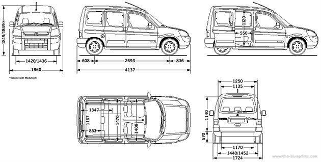 Citroen Berlingo Multispace 2003 Road Test | Road Tests | Honest John