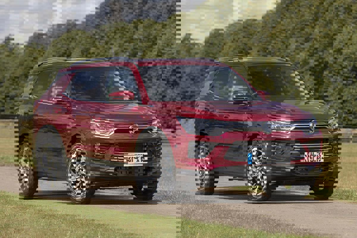 SsangYong Korando Review 2023 | Honest John