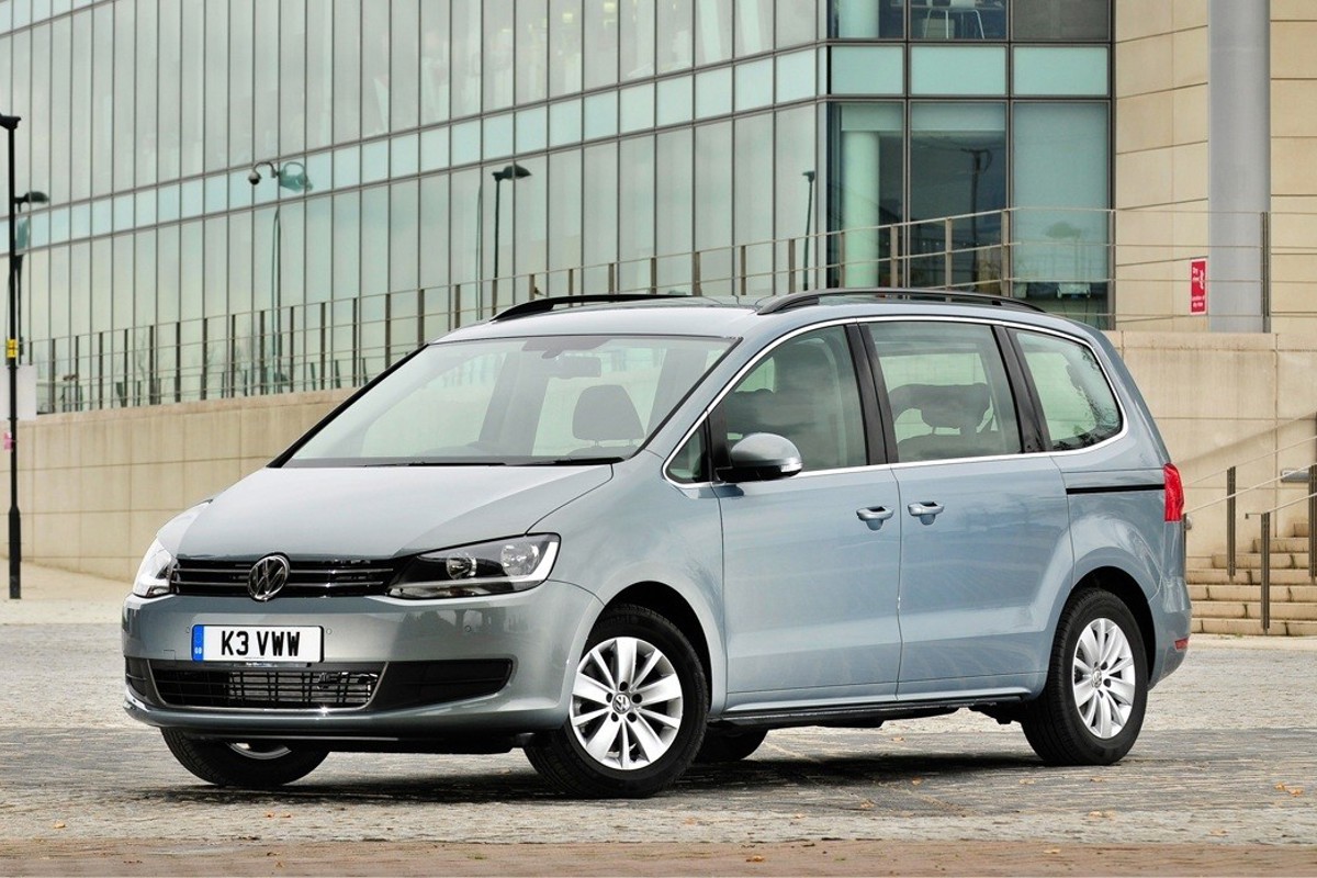 Volkswagen Sharan Review 2022 | Honest John
