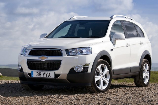 Chevrolet Captiva (2007 – 2015) Review | Honest John