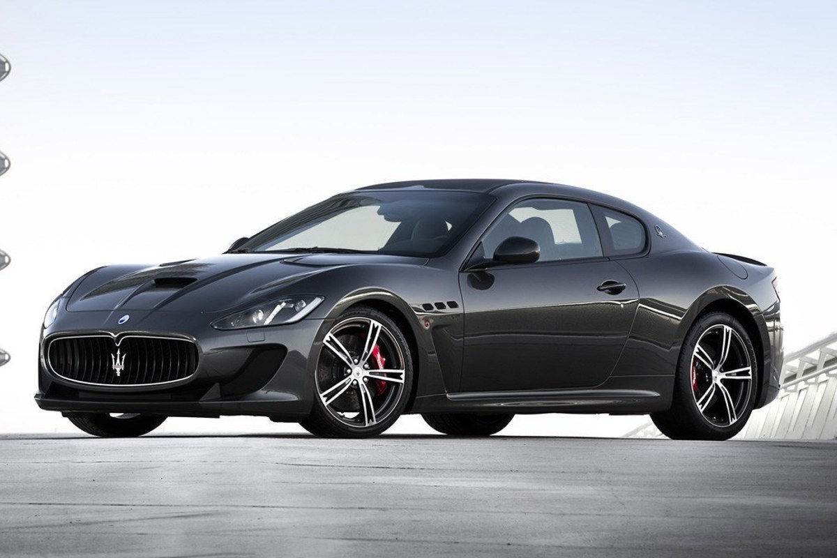 Maserati Stradale 2 Seats