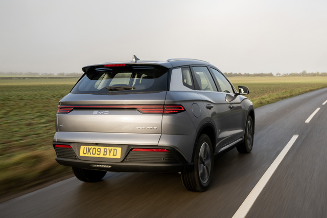 BYD Sealion 5 Review: Price, mpg and boot space | Honest John