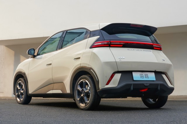 BYD Dolphin Surf Review 2025 | Honest John