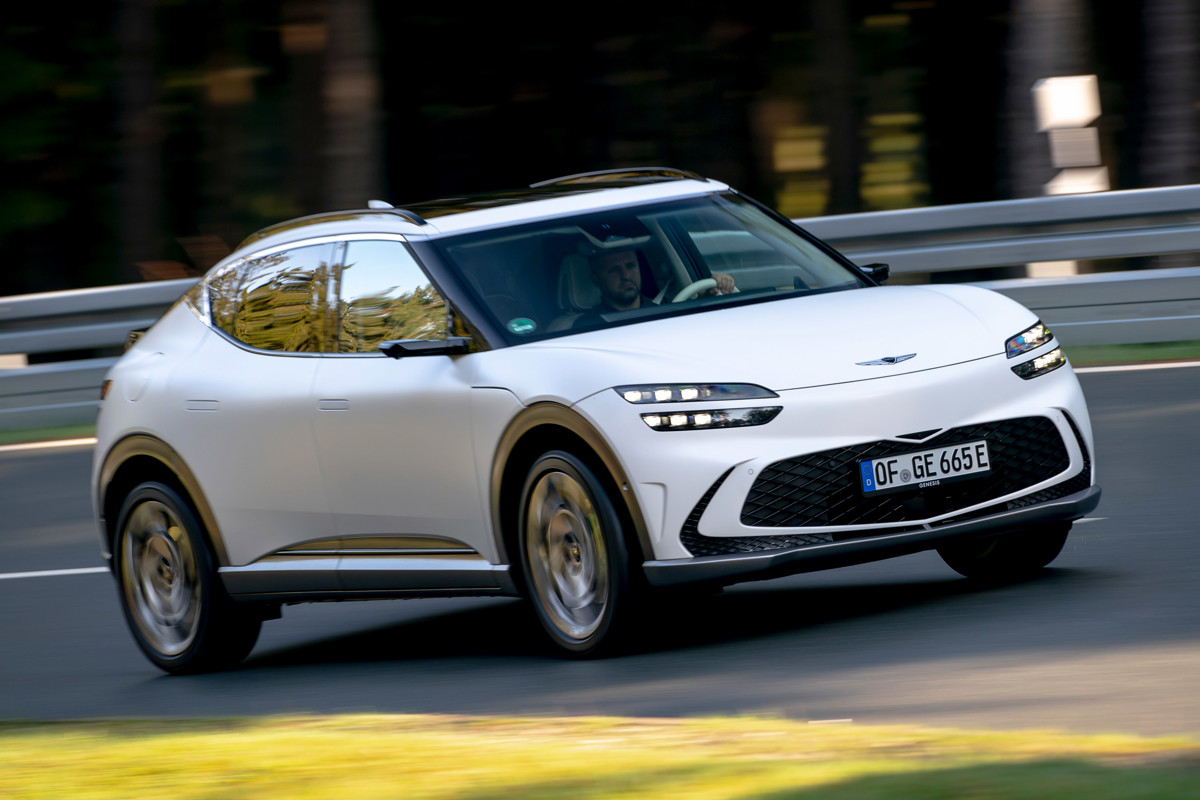 Genesis GV60 Review 2022 | Honest John