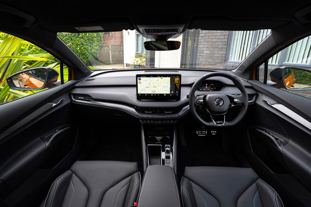 Skoda Enyaq vRS Review 2025 | Honest John