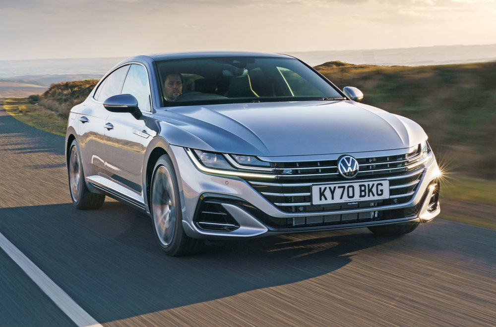 Volkswagen Presents New Arteon Machine First Drive Review: 2021