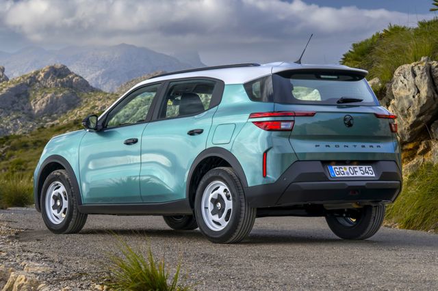 Vauxhall Frontera Review 2025 | Honest John