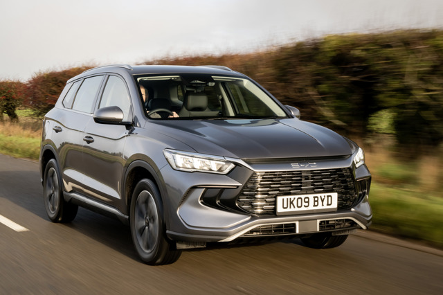 BYD Sealion 5 Review: Price, mpg and boot space | Honest John