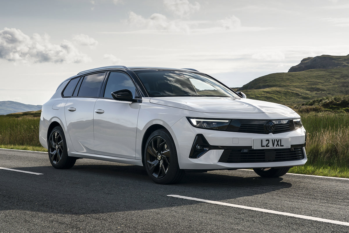 Opel Astra Sports Tourer Pick Up