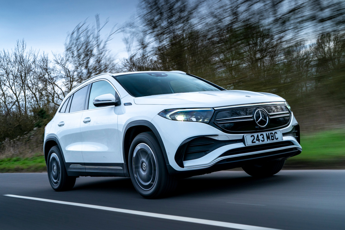 Mercedes-Benz EQA Review 2022 | Honest John